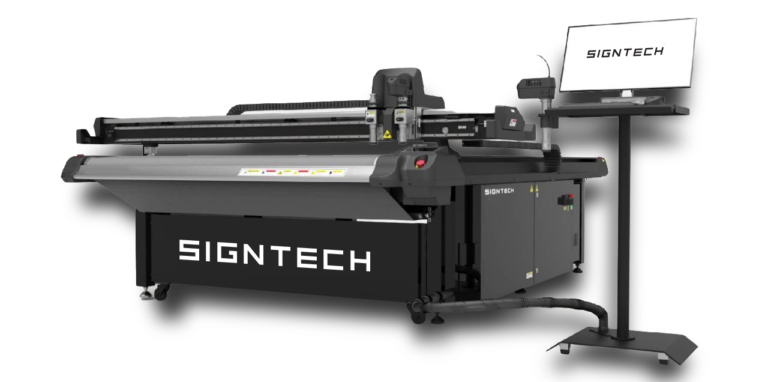 รายละเอียดเครื่องตัด Signtech Digital dicut (Flatbed) - Epic Computer